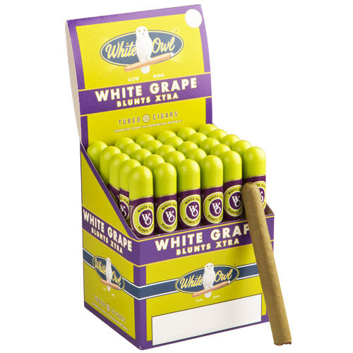 White Owl Blunts Xtra White Grape Cigars | SantaClaraCigars