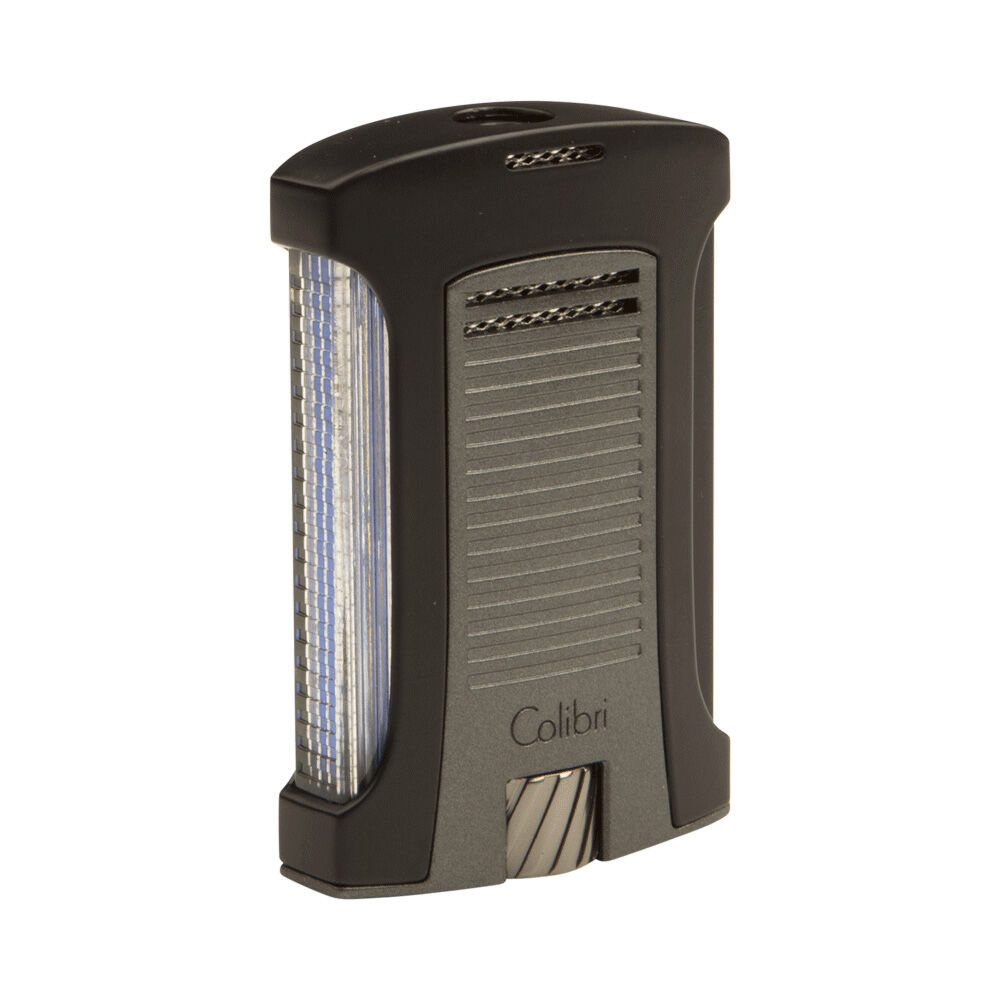 Colibri Cigar Lighters Daytona Charcoal / Black Wholesale Cigars ...