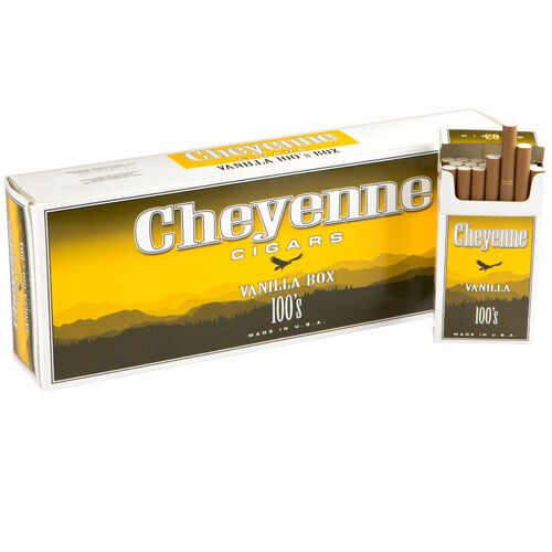 Cheyenne Filtered Cigars Vanilla Wholesale Cigars | Santa Clara Cigars