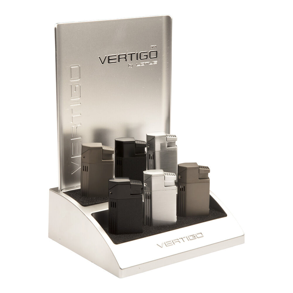 Vertigo Cigar Lighters Vertigo Windsor Lighter Prepack of 12 Wholesale ...