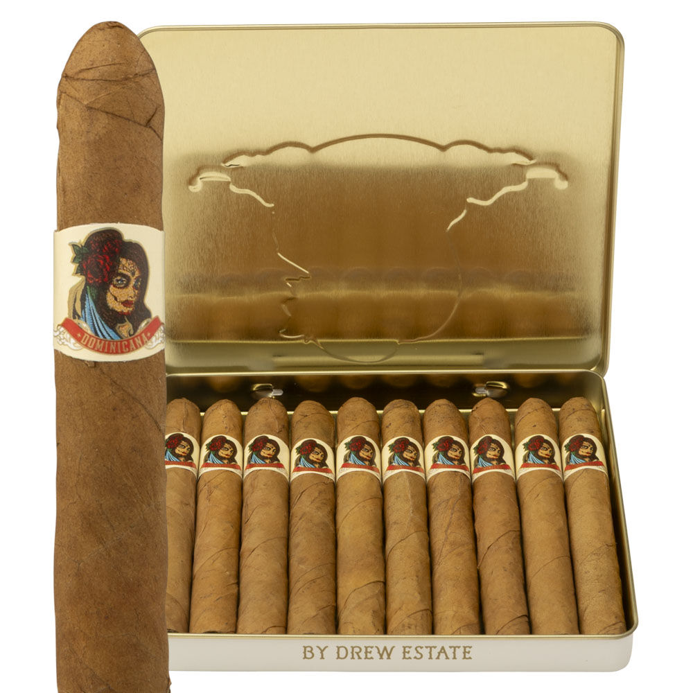 Deadwood Dominicana 4x32 Tins Wholesale Cigars | Santa Clara Cigars