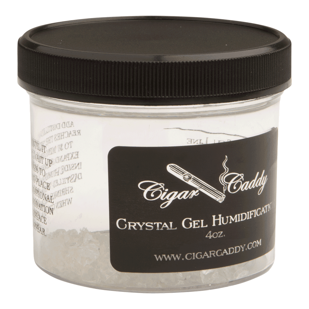 Humidifiers Crystal Gel Jar Humidifier 4oz Wholesale Cigars | Santa ...