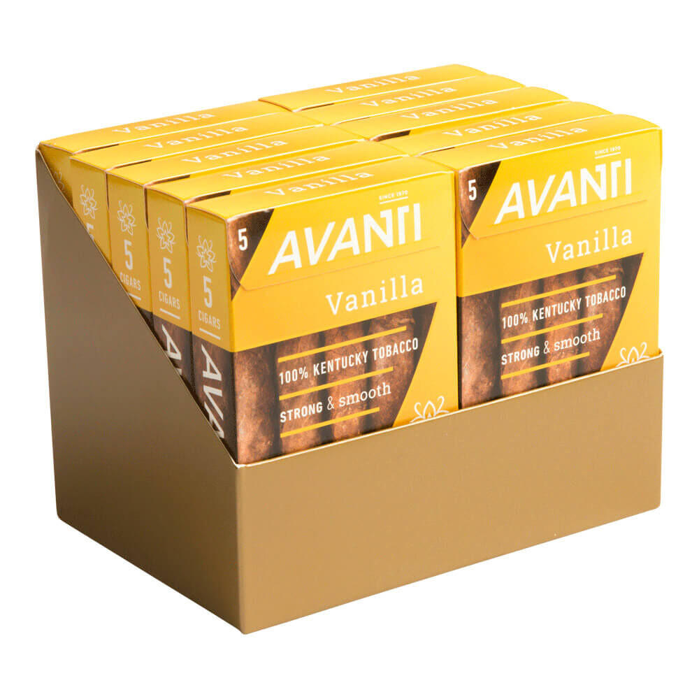Avanti Vanilla Wholesale Cigars | Santa Clara Cigars