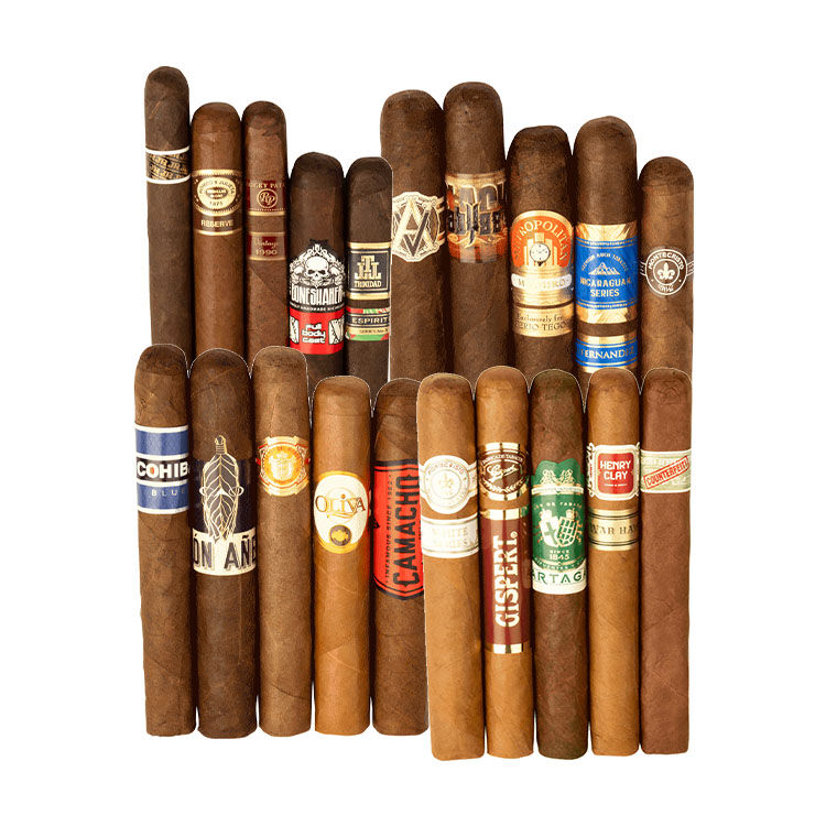 Cigar Samplers Warm Weather Favorites Wholesale Cigars | Santa Clara Cigars