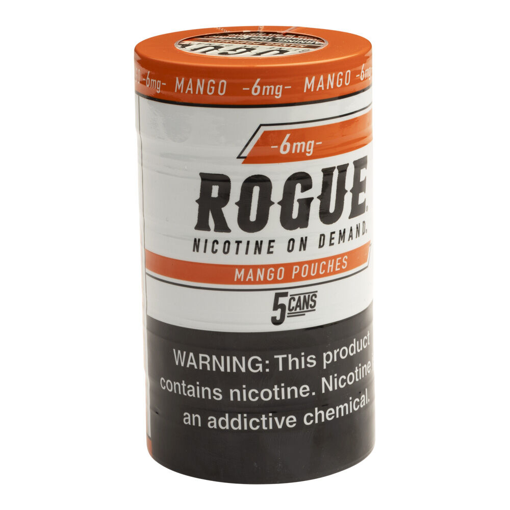 Rogue Mango 6MG Nicotine Pouches Wholesale Cigars | Santa Clara Cigars