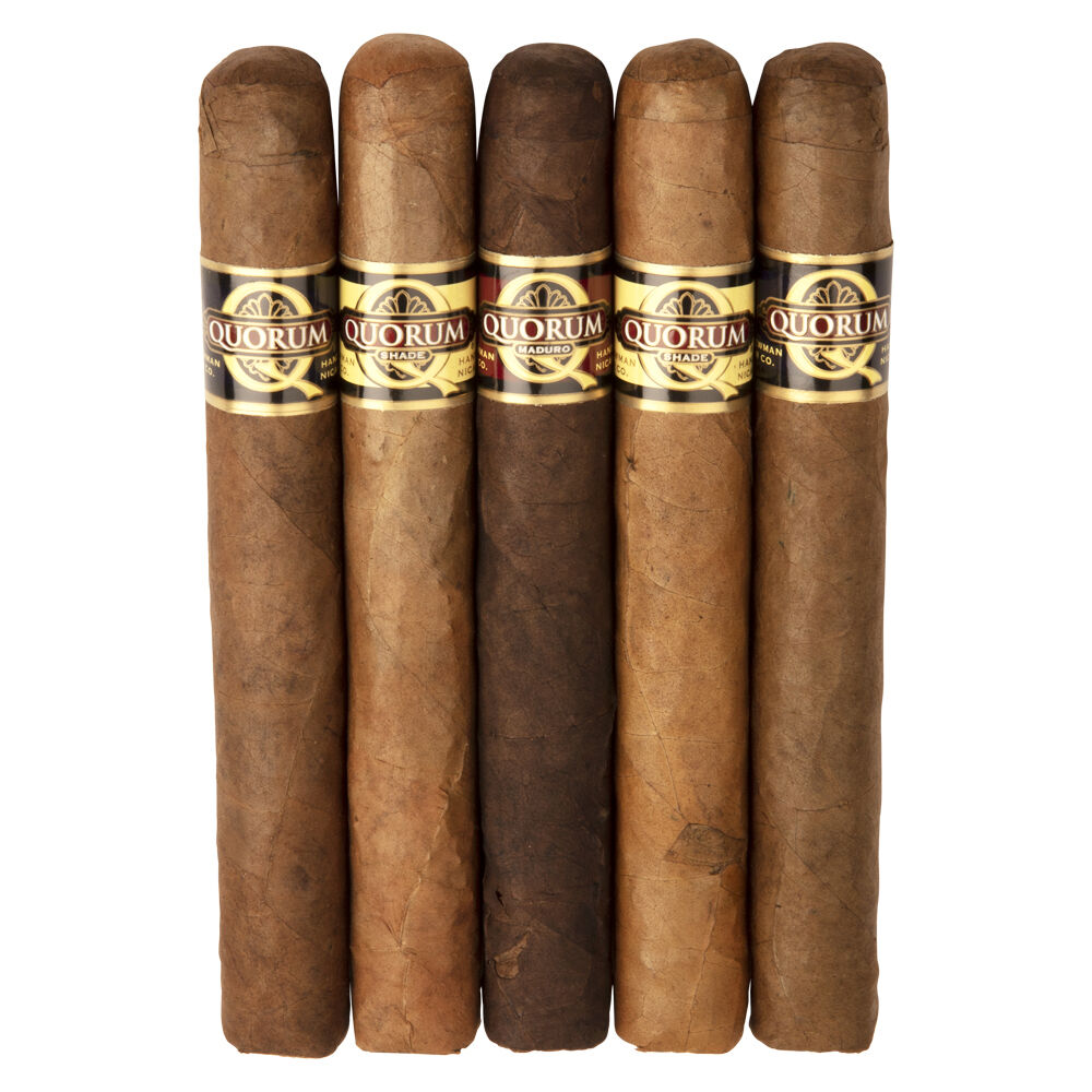Cigar Samplers Quorum Toro Sampler Fresh Pack Wholesale Cigars | Santa ...