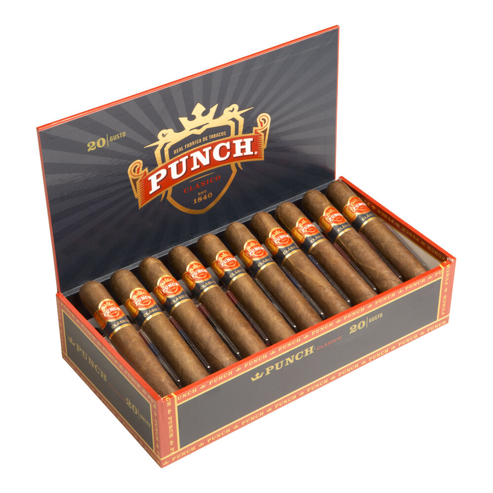 Punch Gusto Tubo | Handmade Cigars | SantaClaraCigars