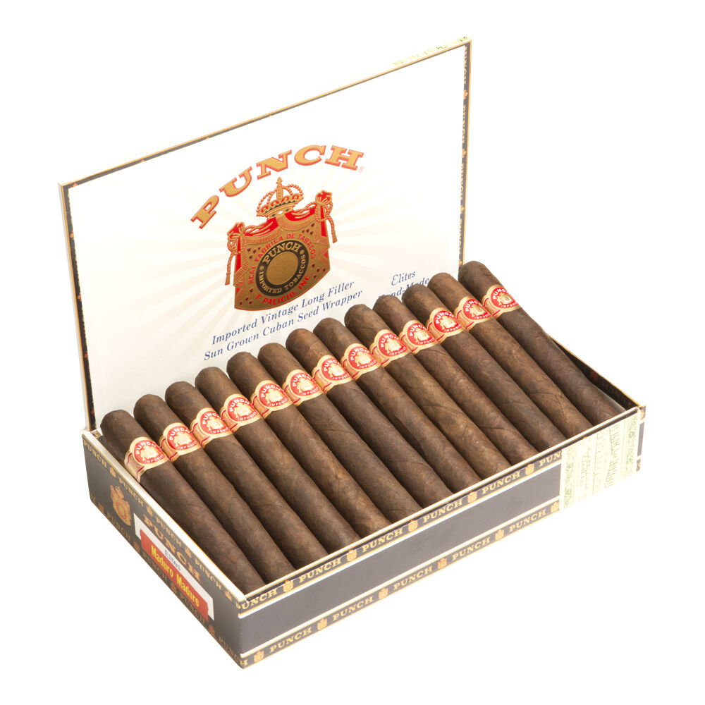 Punch Elite Cigars Box
