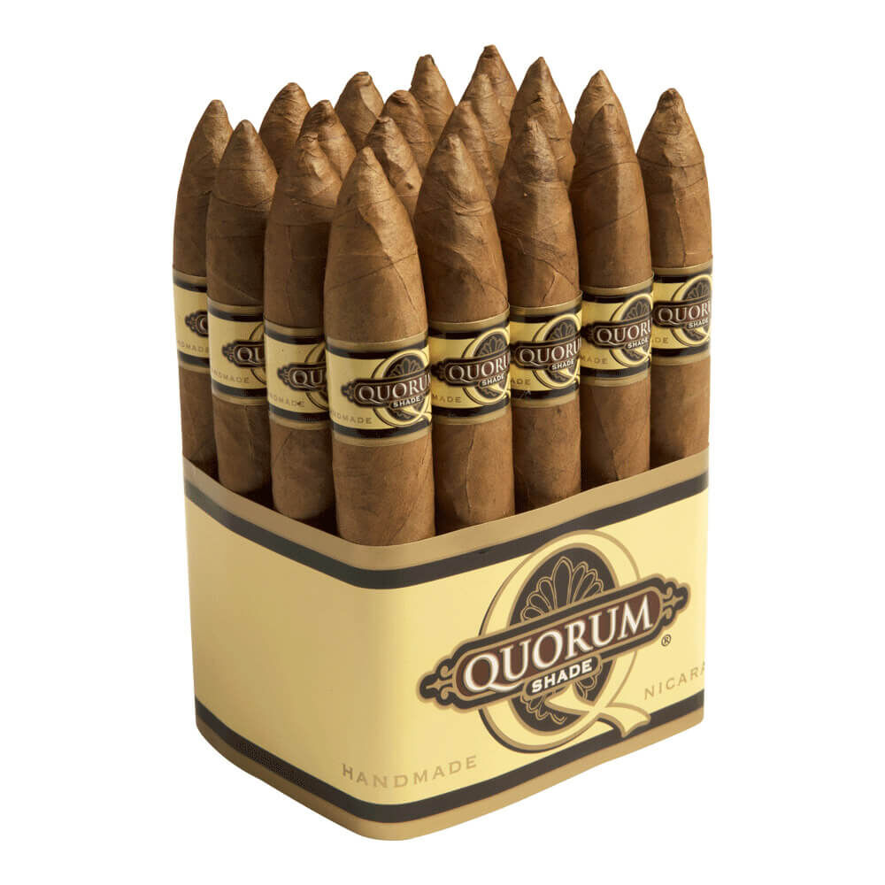 Quorum Shade Torpedo Wholesale Cigars | Santa Clara Cigars