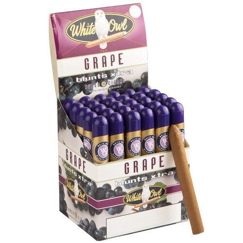 White Owl Blunts Xtra Grape | Machine Made Cigars