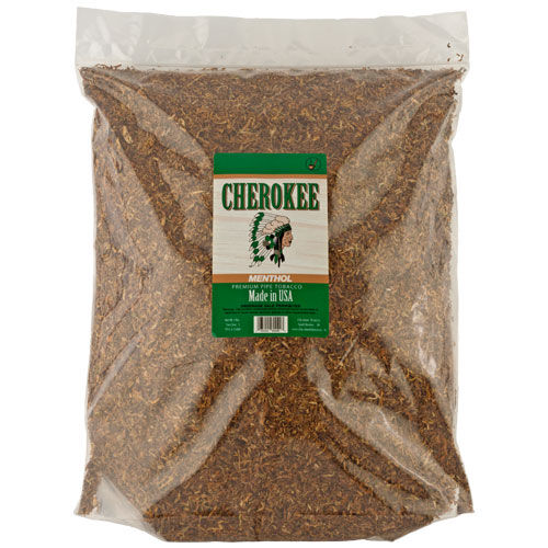 Cherokee Fine-Cut Tobacco Menthol Wholesale Cigars | Santa Clara Cigars