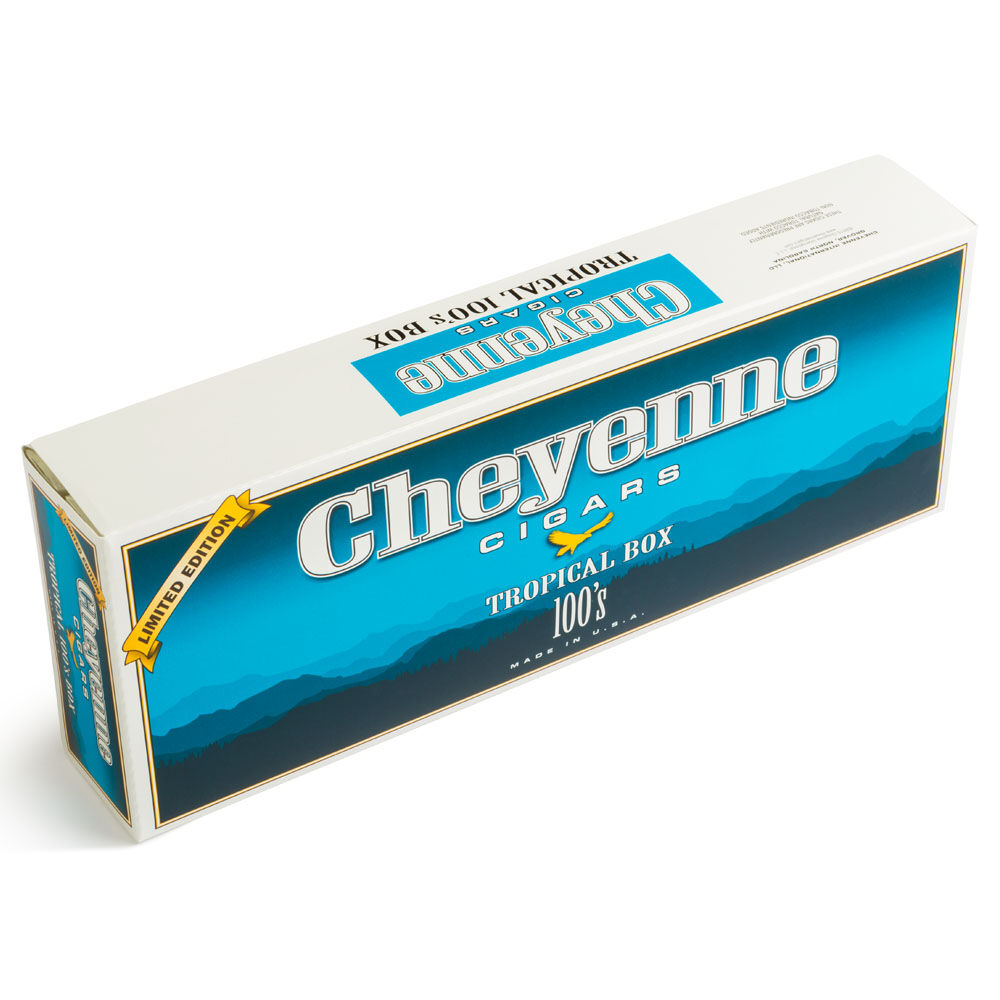 Cheyenne Filtered Cigars Tropical Wholesale Cigars | Santa Clara Cigars