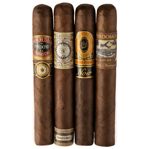Cigar Samplers Perdomo 4-Pack Humidified Maduro Sampler Wholesale ...