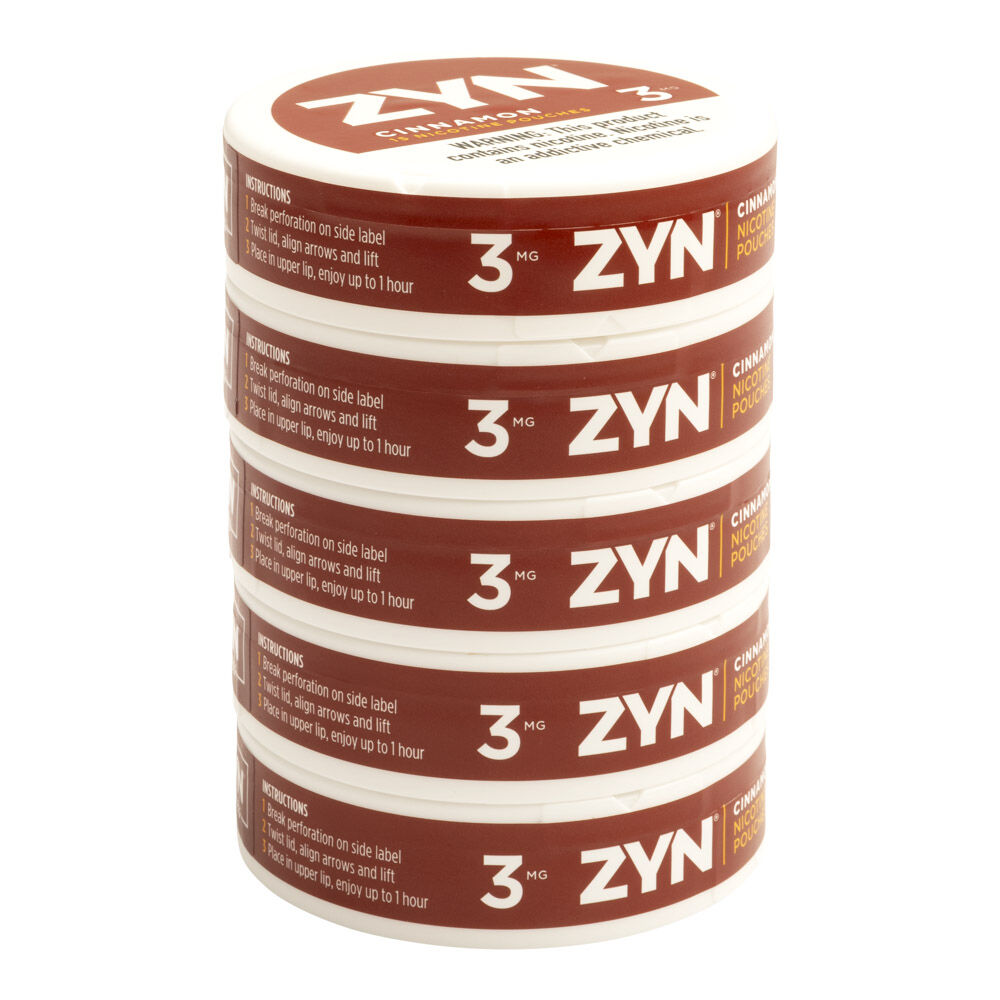 ZYN Cinnamon 3MG Nicotine Pouches Wholesale Cigars | Santa Clara Cigars