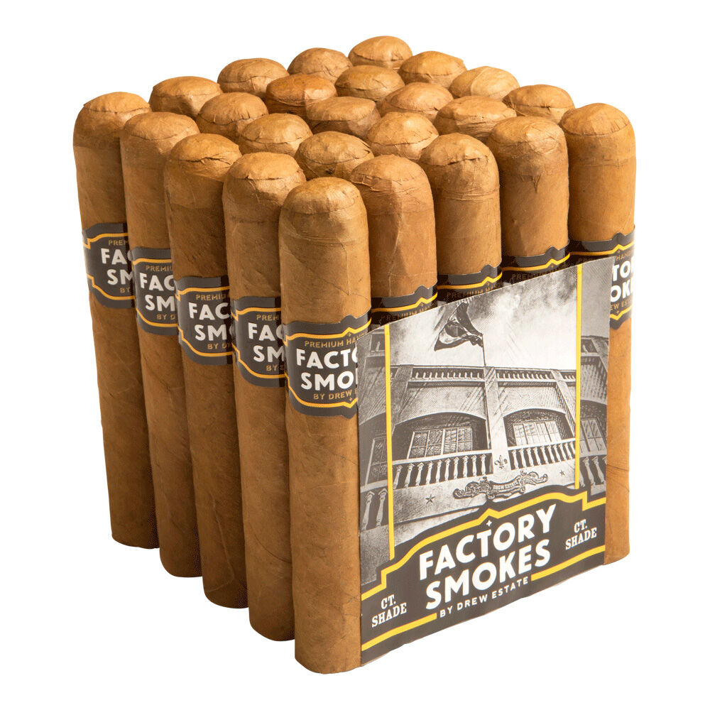 Factory Smokes by Drew Estate Robusto Shade Cigars | SantaClaraCigars