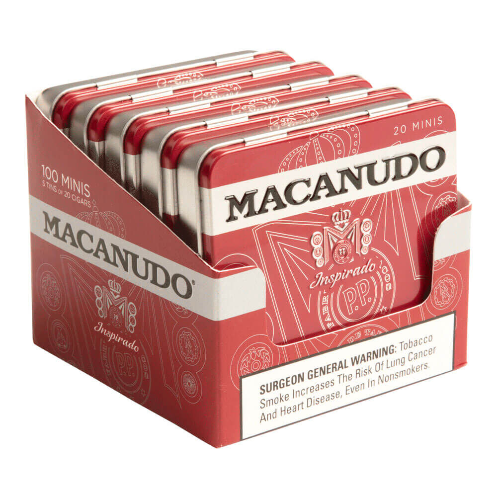 Macanudo Inspirado Red Mini Wholesale Cigars | Santa Clara Cigars