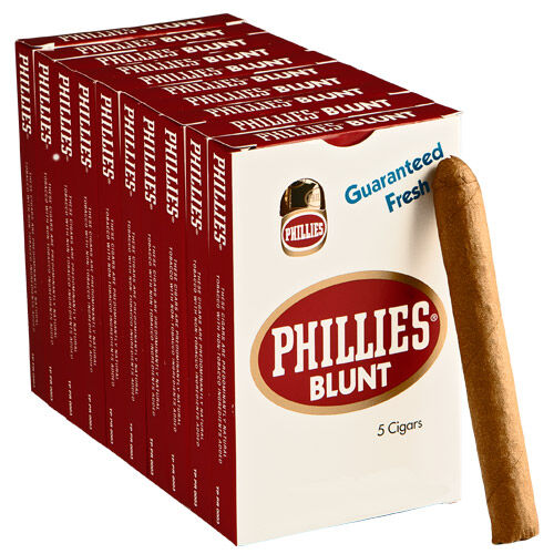 Blunt Phillies Cigars | Machine Made Cigars | SantaClaraCigars