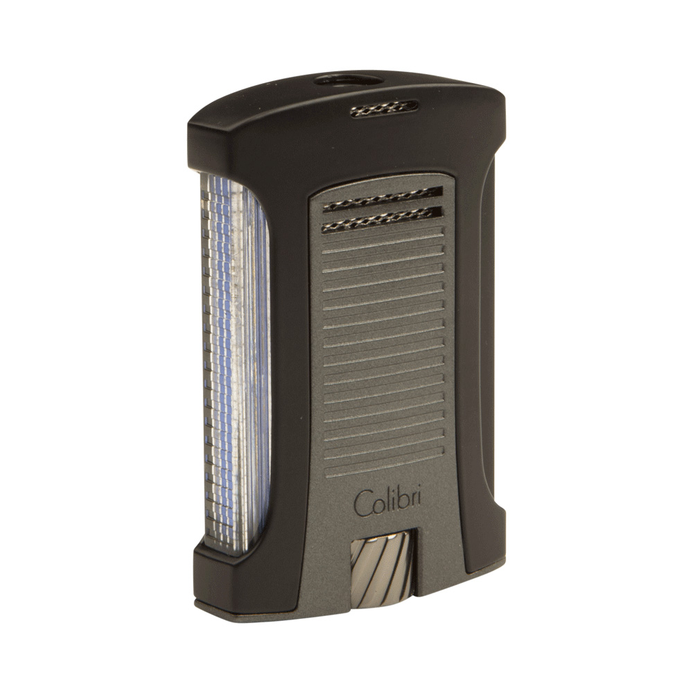 Colibri Cigar Lighters Daytona Charcoal / Black Wholesale Cigars ...