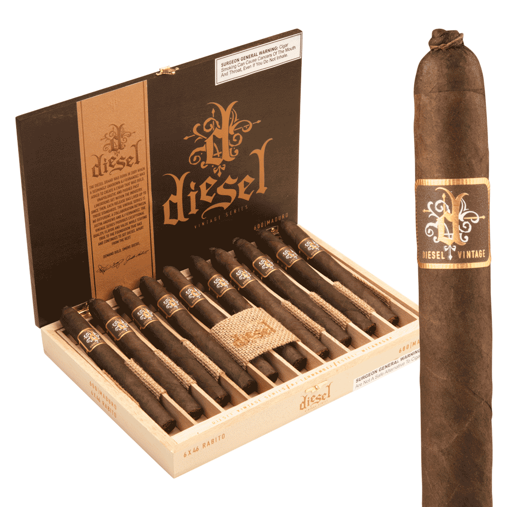 Diesel Vintage Series Rabito Wholesale Cigars | Santa Clara Cigars