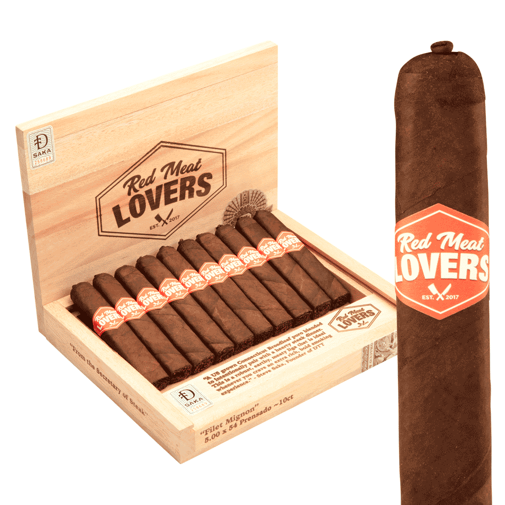 Red Meat Lovers Filet Mignon Wholesale Cigars | Santa Clara Cigars