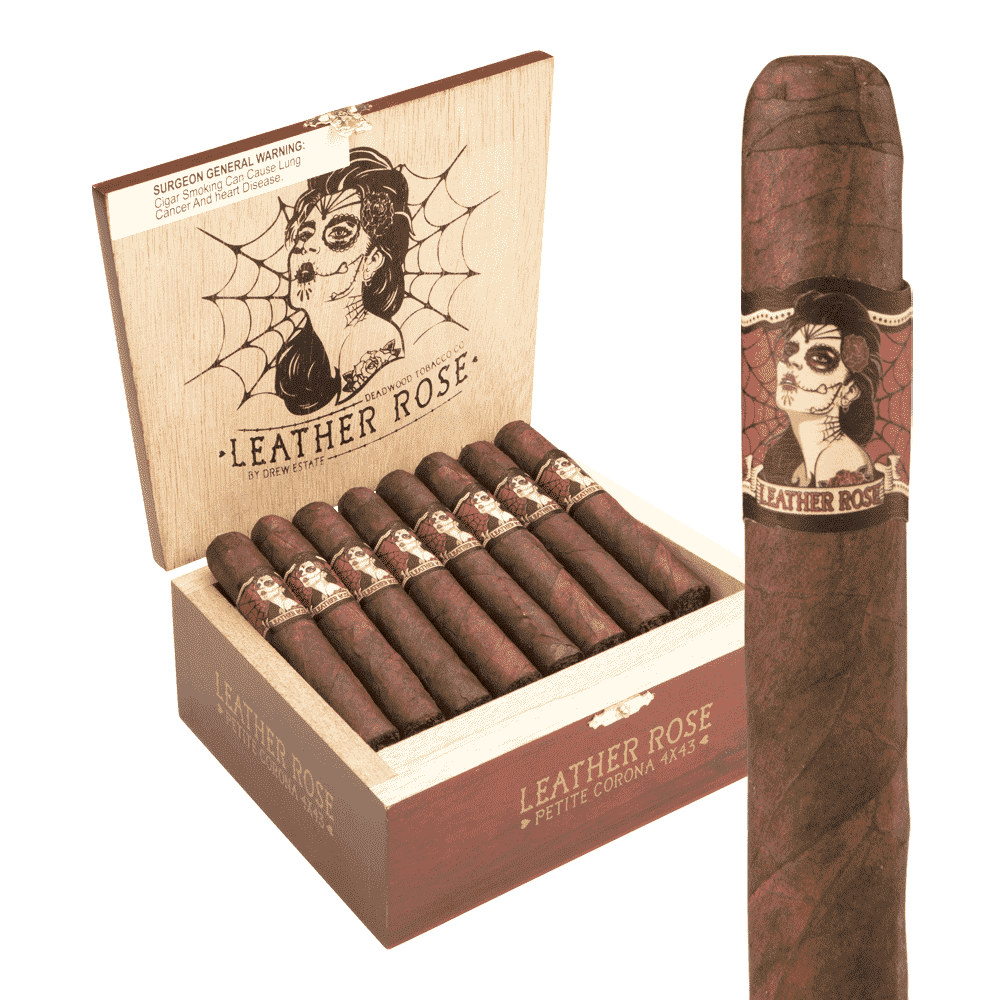 Deadwood Tobacco Co. Leather Rose Petite Corona Wholesale Cigars ...