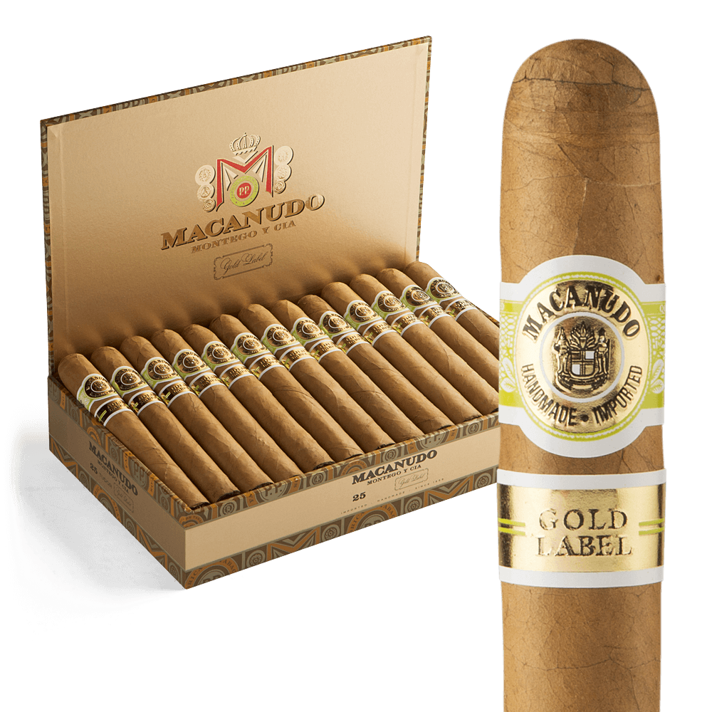 Macanudo Gold Label Shakespeare Wholesale Cigars | Santa Clara Cigars