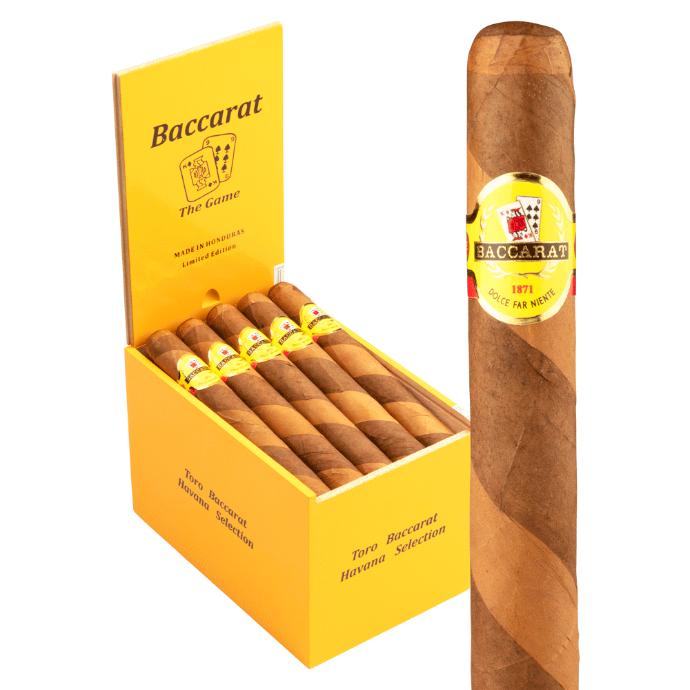 Baccarat Barber Pole Toro Wholesale Cigars | Santa Clara Cigars