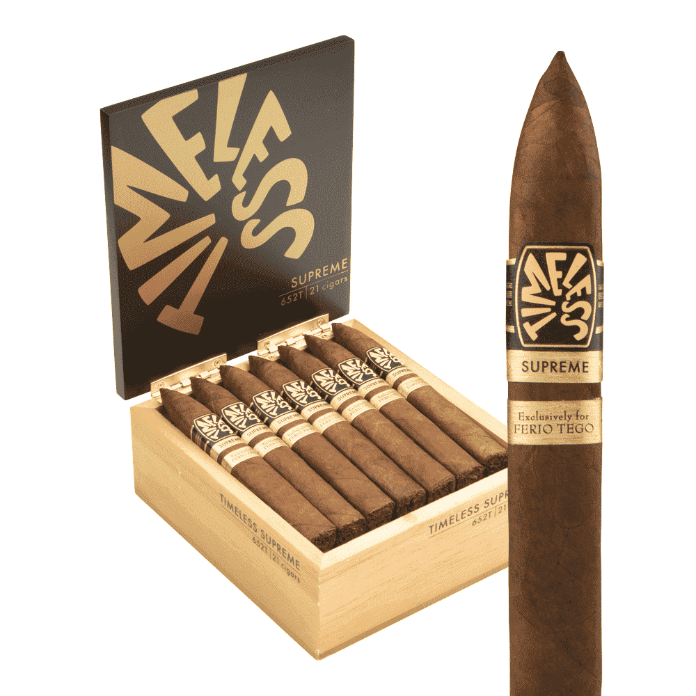 Ferio Tego Timeless Supreme Supreme 652T Wholesale Cigars | Santa Clara ...