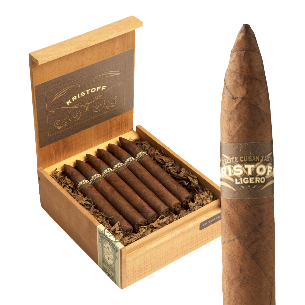 Kristoff Ligero Criollo Torpedo Wholesale Cigars | Santa Clara Cigars