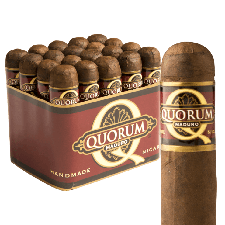 Quorum Maduro Short Robusto Wholesale Cigars | Santa Clara Cigars