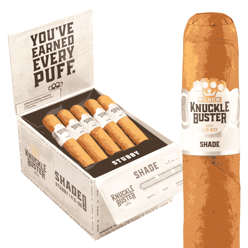 Punch Knuckle Buster Shade Stubby Wholesale Cigars | Santa Clara Cigars