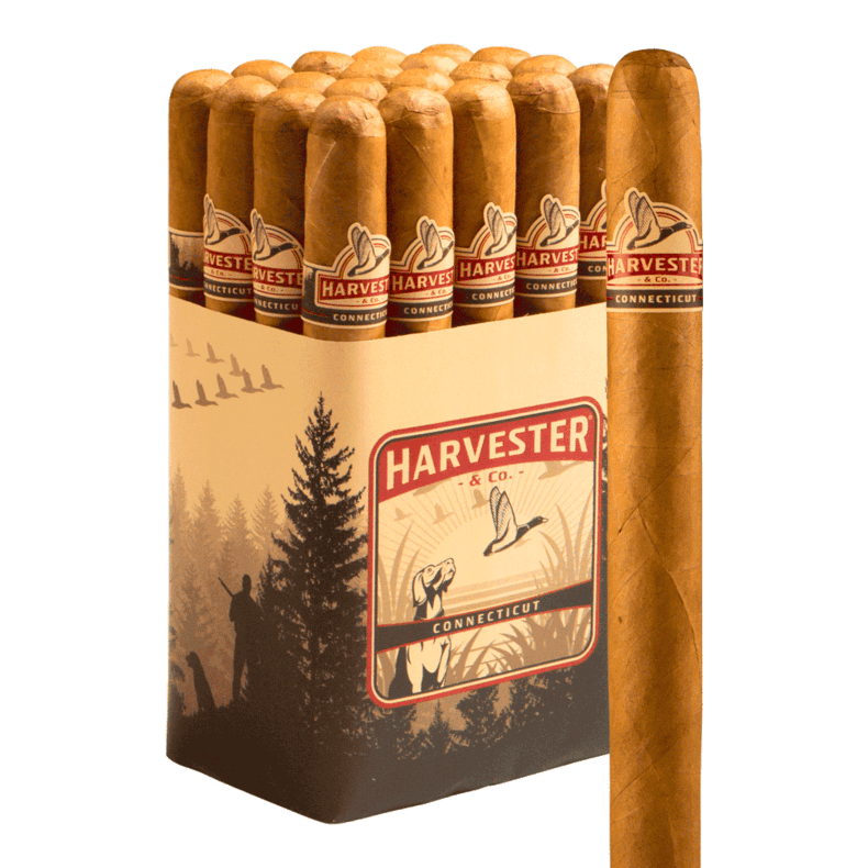 Harvester & Co. Connecticut Churchill Wholesale Cigars | Santa Clara Cigars
