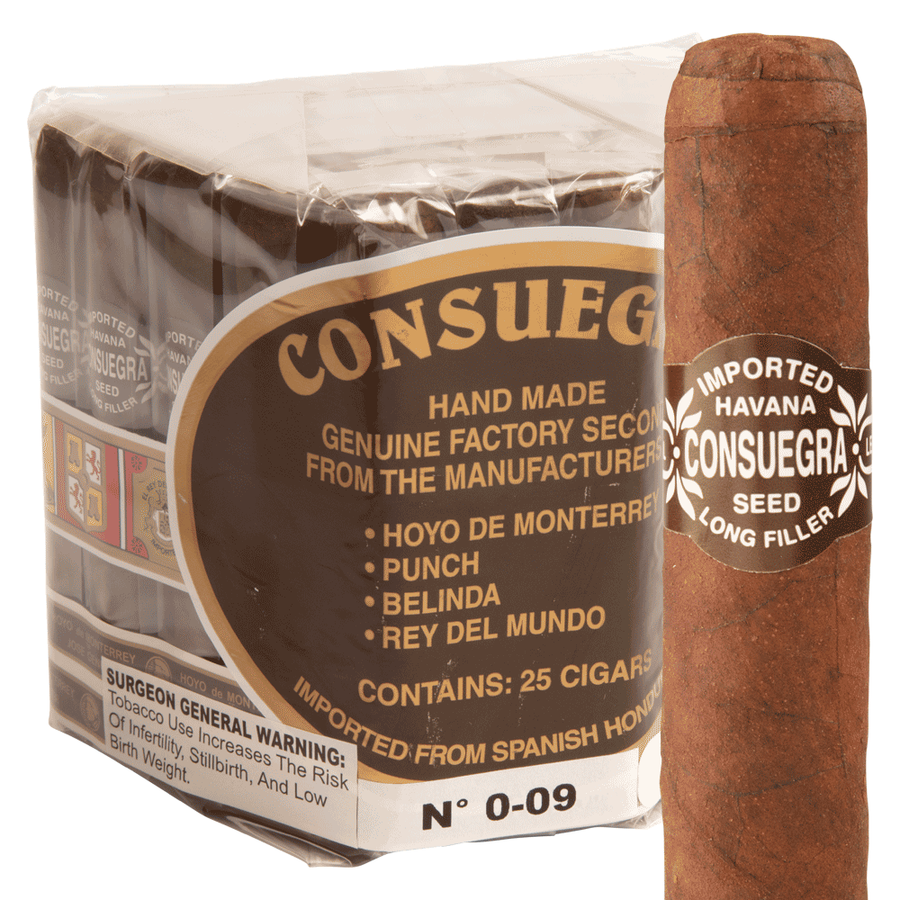 Consuegra Rothschild #9 Wholesale Cigars | Santa Clara Cigars