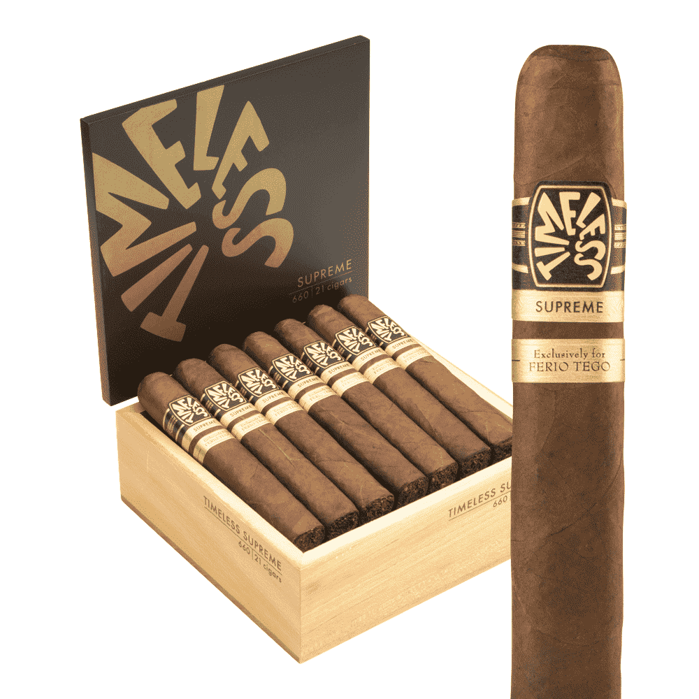Ferio Tego Timeless Supreme Supreme 660 Wholesale Cigars | Santa Clara ...