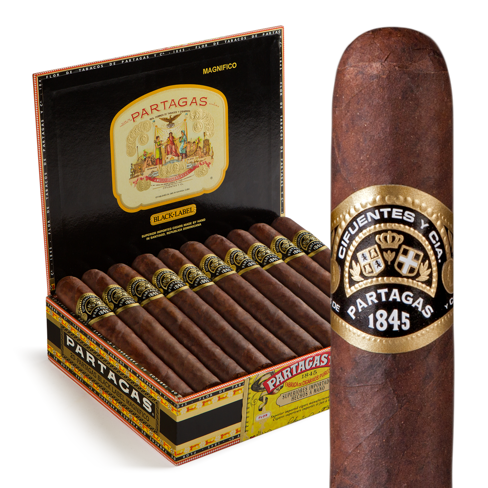 Partagas Black Label Bravo Wholesale Cigars | Santa Clara Cigars