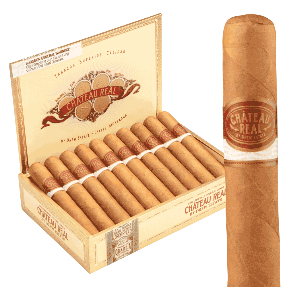 Chateau Real Robusto (Crystal Deluxe) Wholesale Cigars | Santa Clara Cigars