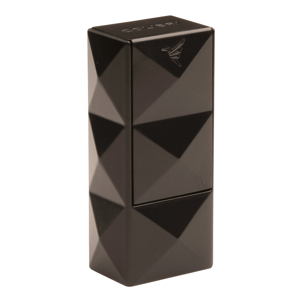 Colibri Cigar Lighters Quasar II with Punch Double Flame Black Lighter ...