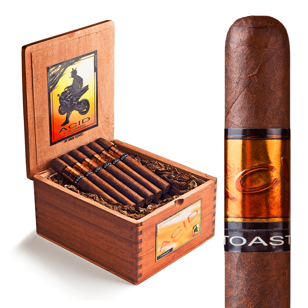 ACID Gold Toast Wholesale Cigars | Santa Clara Cigars