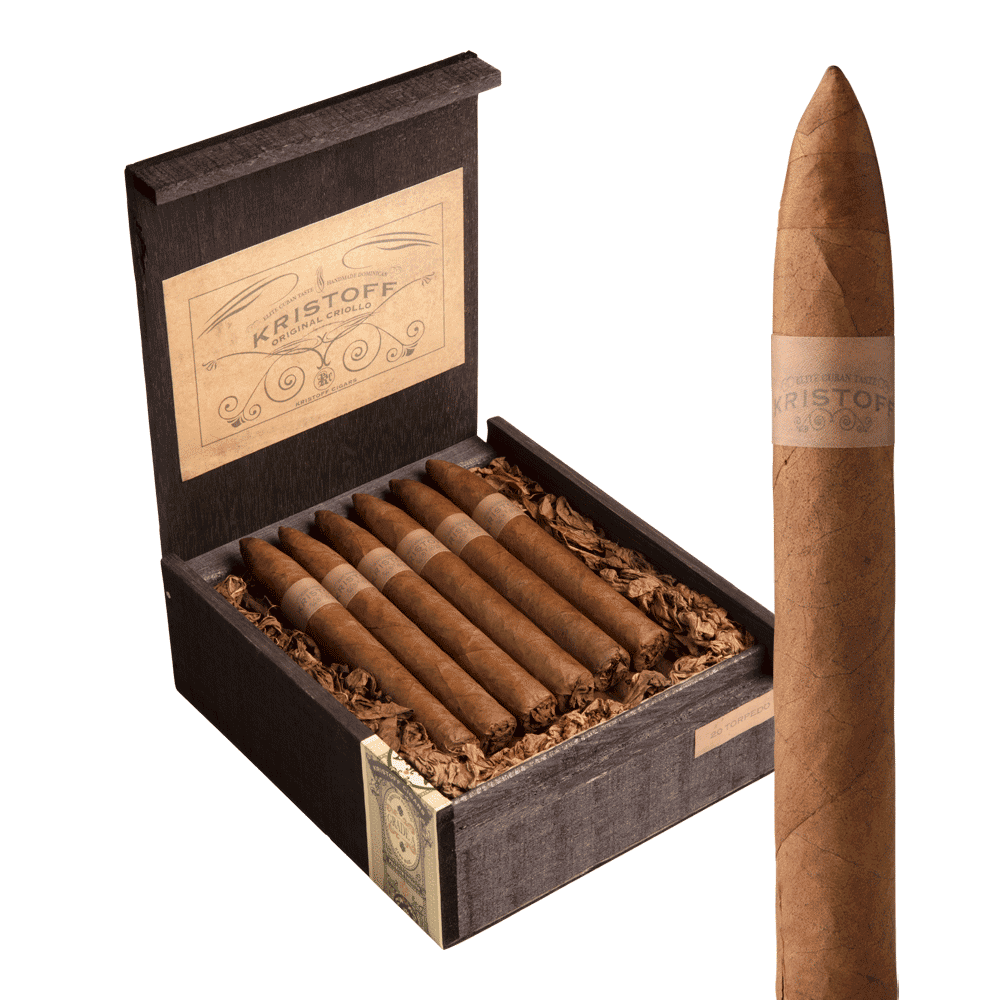 Kristoff Original Criollo Torpedo Wholesale Cigars | Santa Clara Cigars
