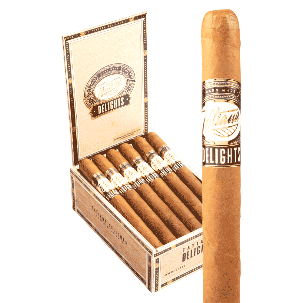 Tatiana Delight Churchill Wholesale Cigars | Santa Clara Cigars