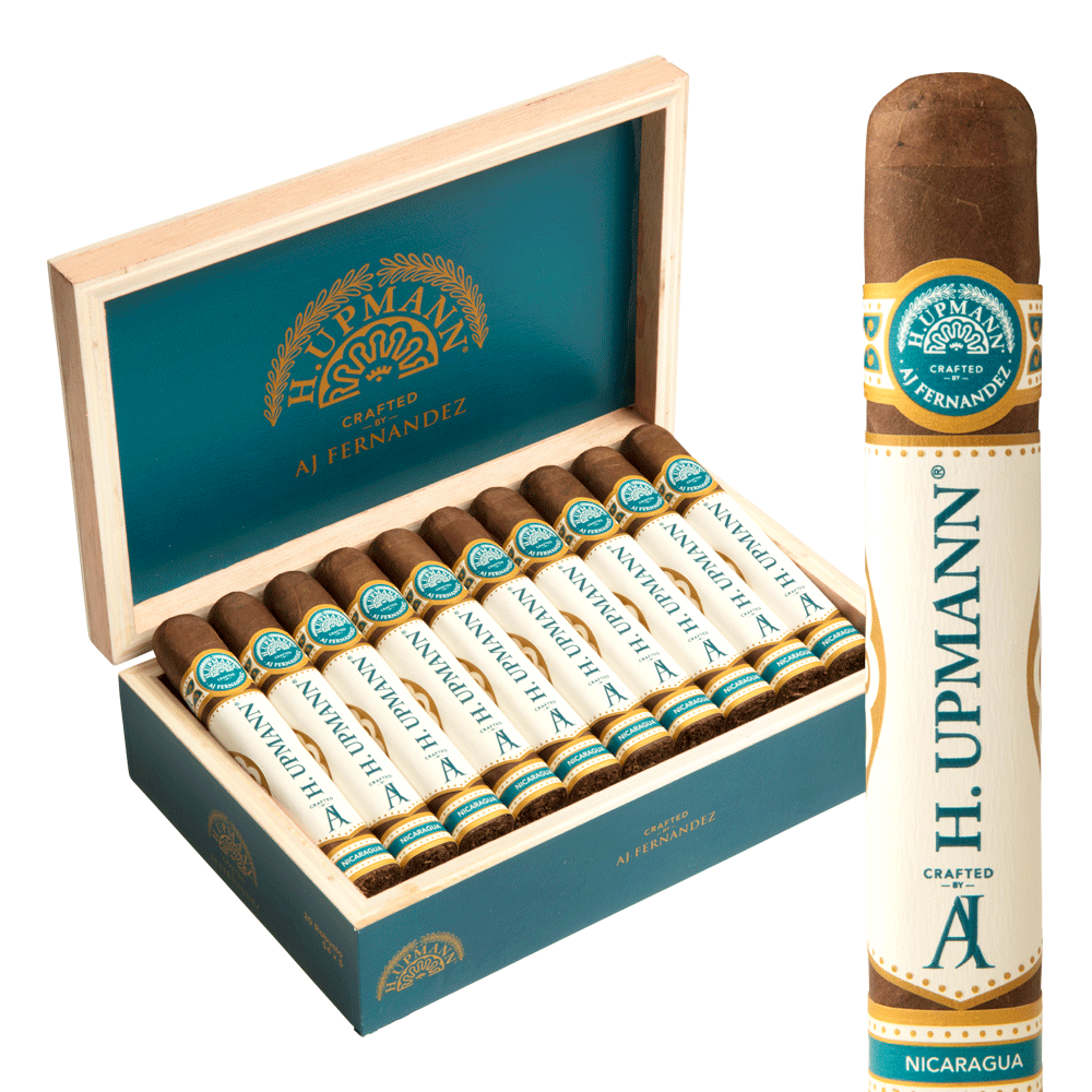 H. Upmann Crafted By AJ Fernandez Robusto Wholesale Cigars | Santa ...