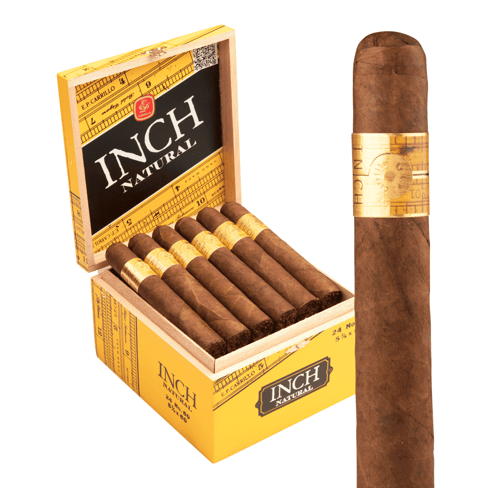 INCH Natural by E.P. Carrillo No. 60 Wholesale Cigars | Santa Clara Cigars