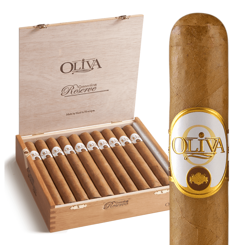 Oliva Connecticut Reserve Robusto Wholesale Cigars | Santa Clara Cigars