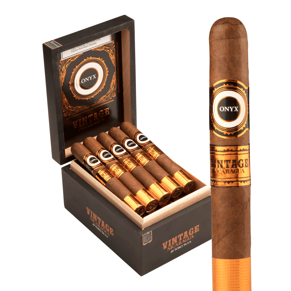 Onyx Vintage Nicaragua Toro Wholesale Cigars | Santa Clara Cigars