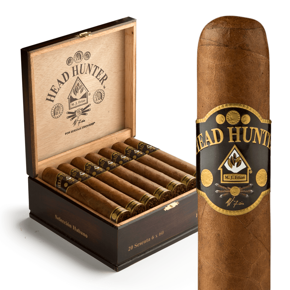 Head Hunter by MJ Frias Sesenta Wholesale Cigars | Santa Clara Cigars
