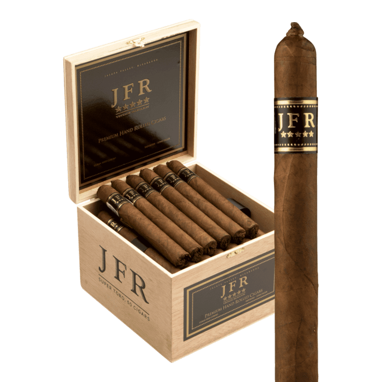 JFR Corojo Super Toro Wholesale Cigars | Santa Clara Cigars