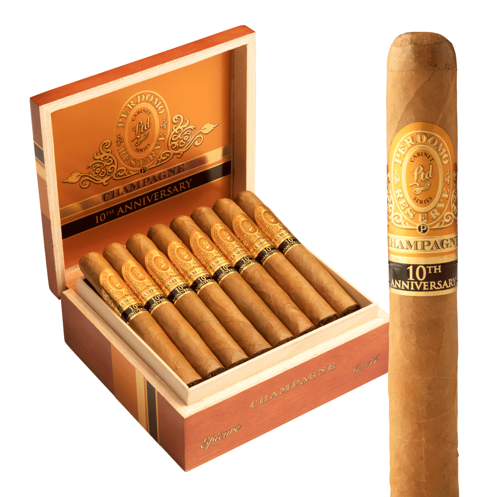 Perdomo Reserve 10th Anniversary Epicure Wholesale Cigars | Santa Clara ...