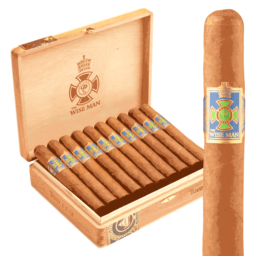 Foundation The Wise Man Corojo Toro Wholesale Cigars | Santa Clara Cigars
