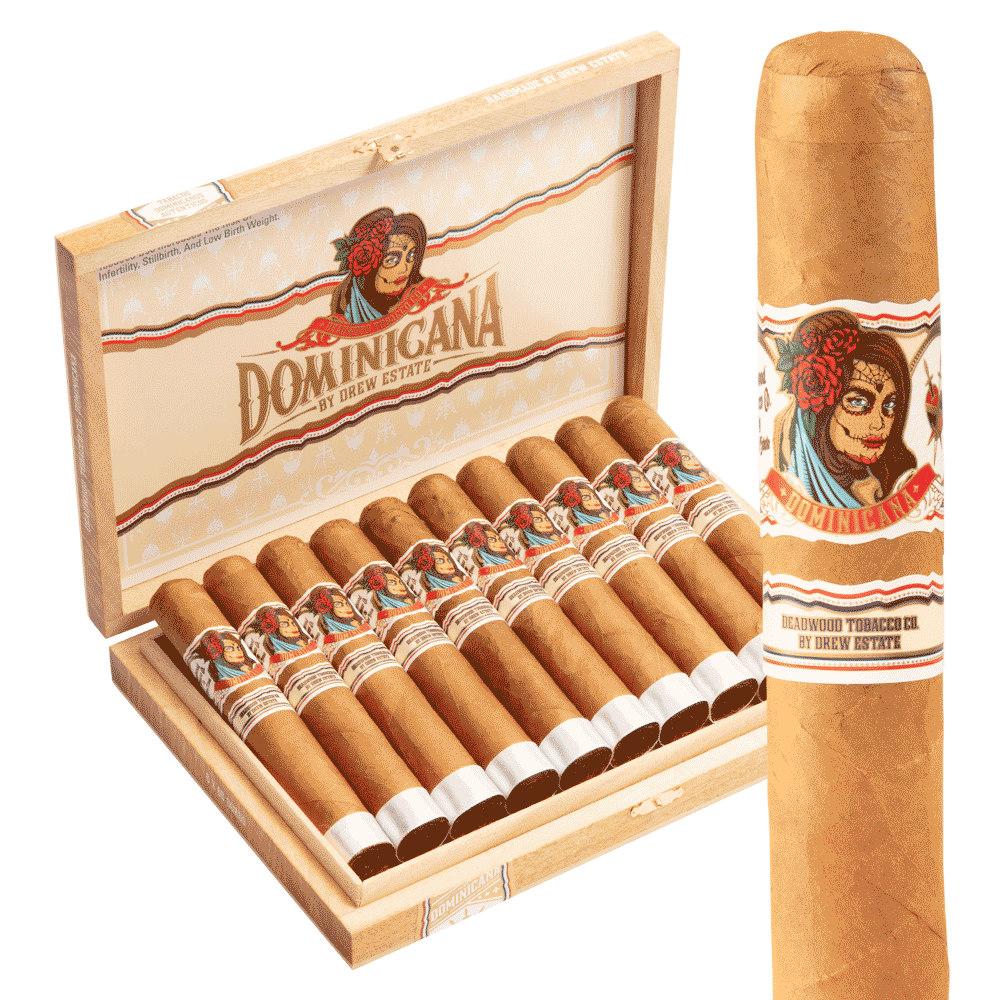 Deadwood Dominicana Gordo Wholesale Cigars | Santa Clara Cigars