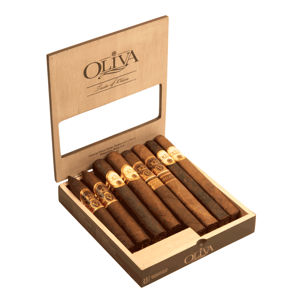 Cigar Samplers 8Ct Taste of Oliva Sampler Wholesale Cigars | Santa ...